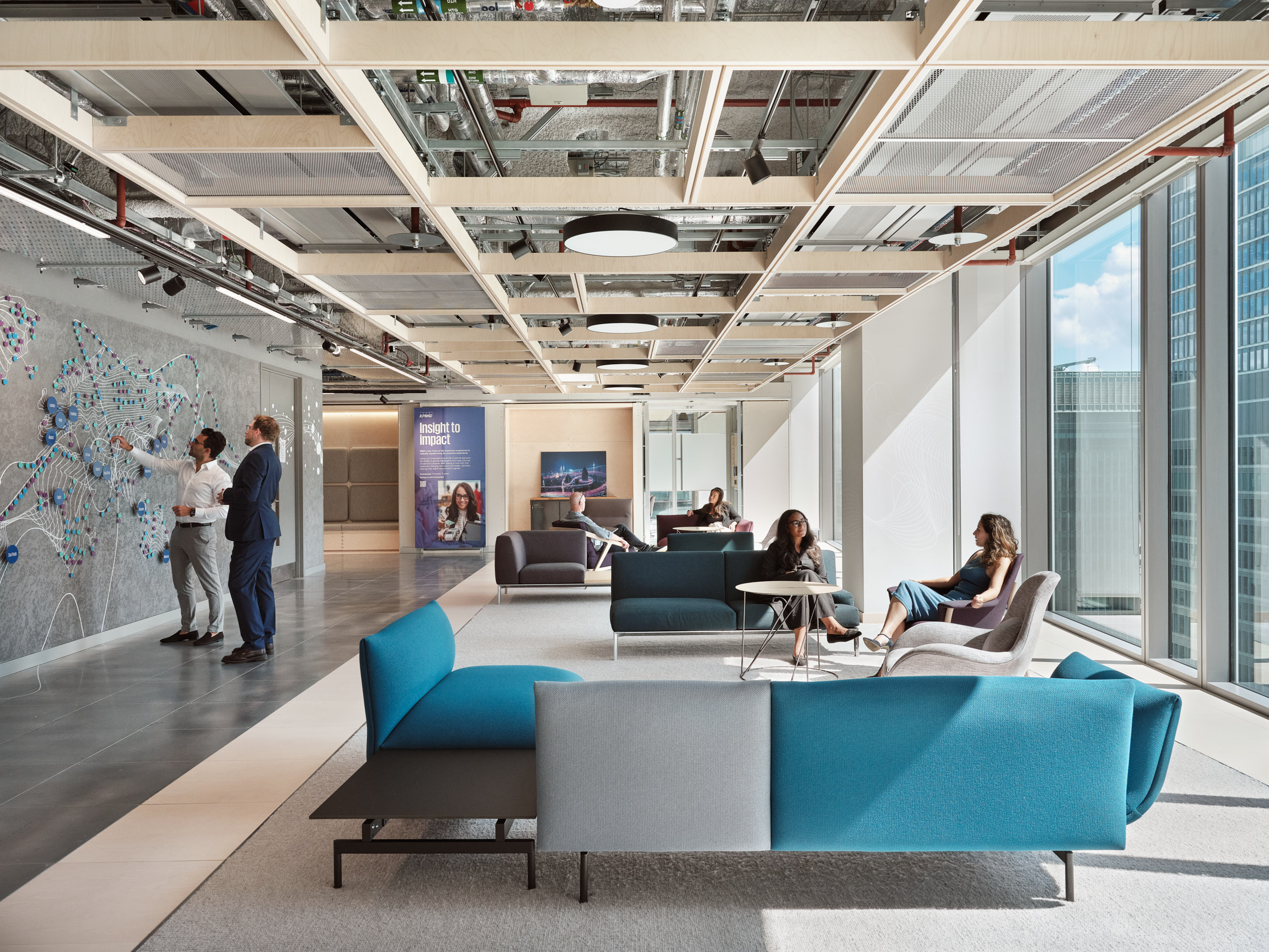 Unispace | Project | KPMG, Ignition Center